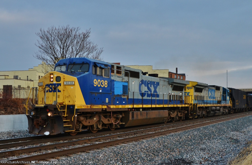 CSX 9038